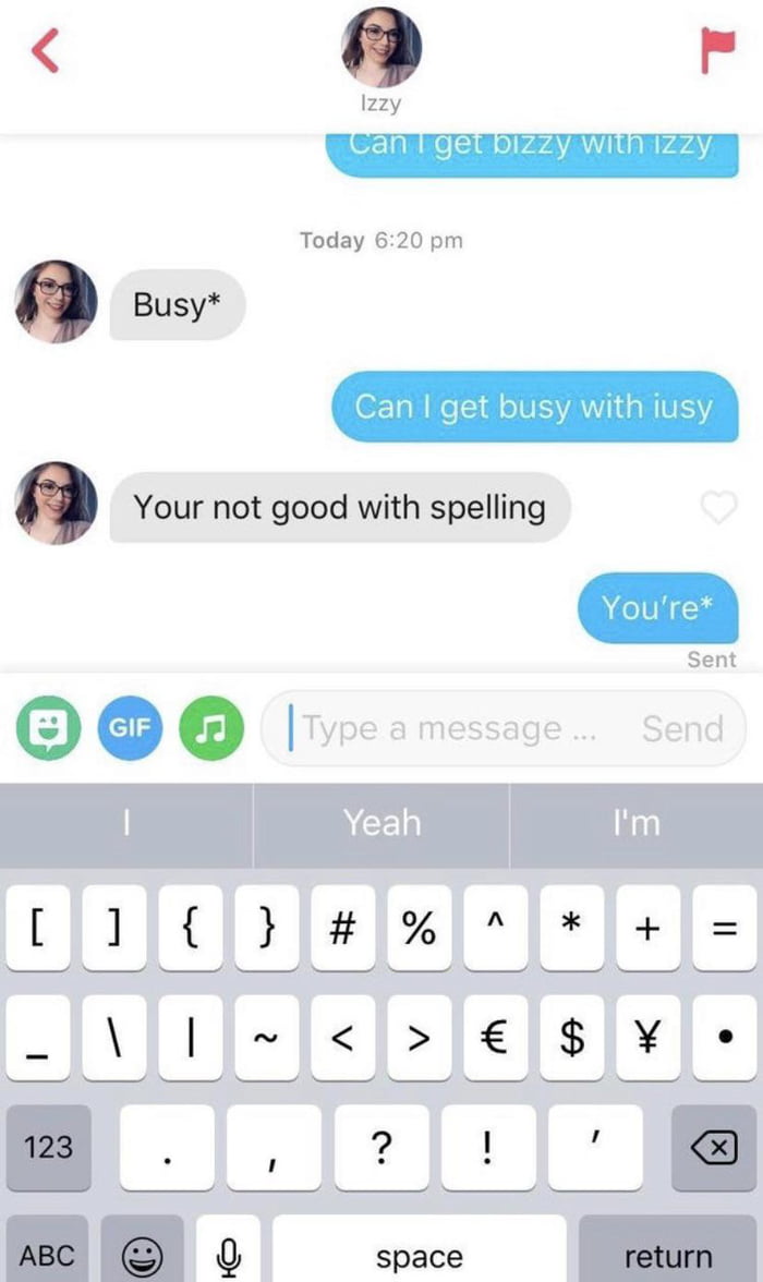 Bizzy with Izzy - 9GAG