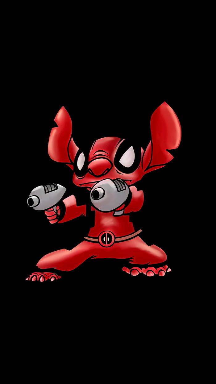 Deadpool Stitch (1440x2560) - 9GAG
