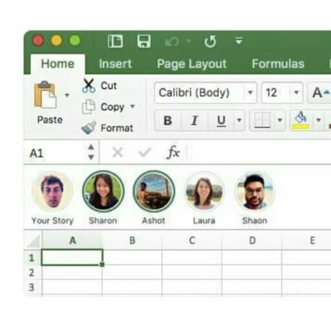 Excel released Stories too. - 9GAG