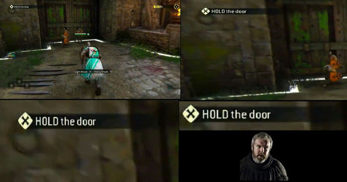 HODOR in For Honor first mission ! - 9GAG