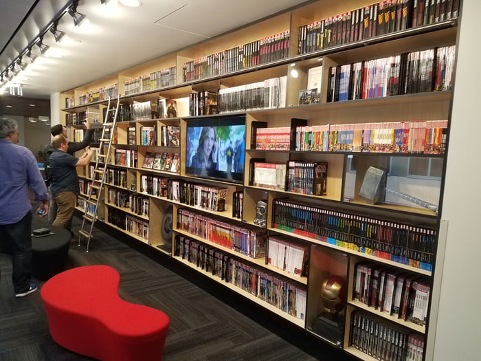 Marvel Studios Comic Book Library - 9GAG
