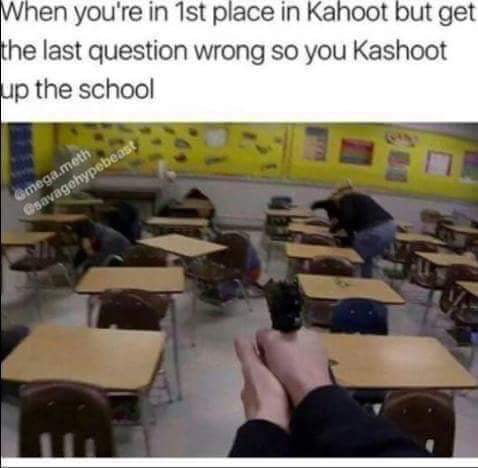 *pulls out glock 34* - 9GAG