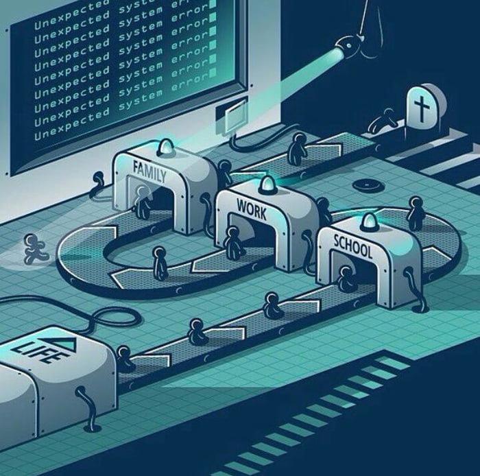 Welcome to the System - 9GAG