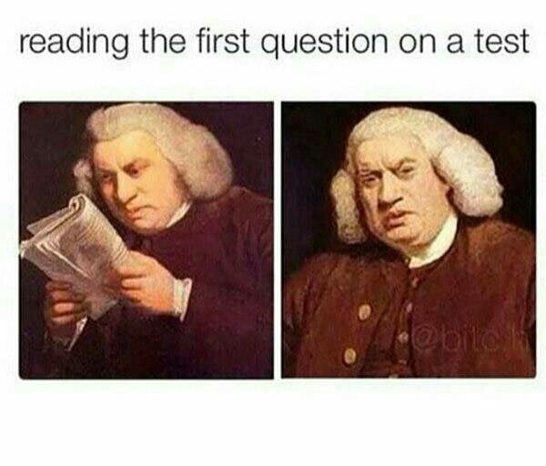 Finals week has begun - 9GAG