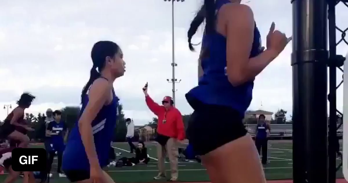 How she got into her block - 9GAG