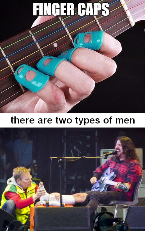 There are two types of men - 9GAG