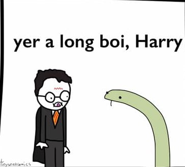 Yer a long boi, Harry - 9GAG