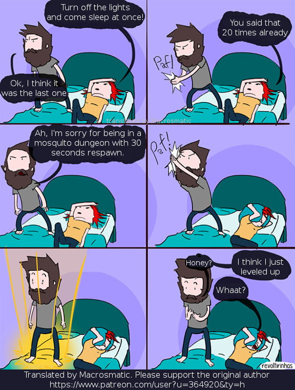 Level up: Mosquito Edition - 9GAG