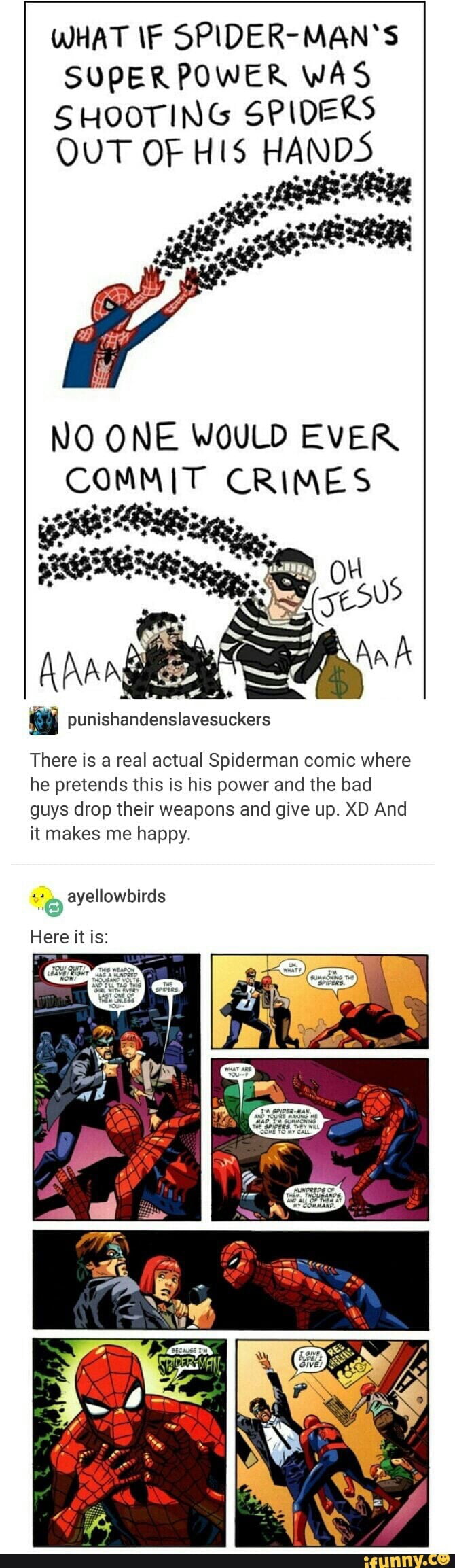 Spooderman noooo - 9GAG