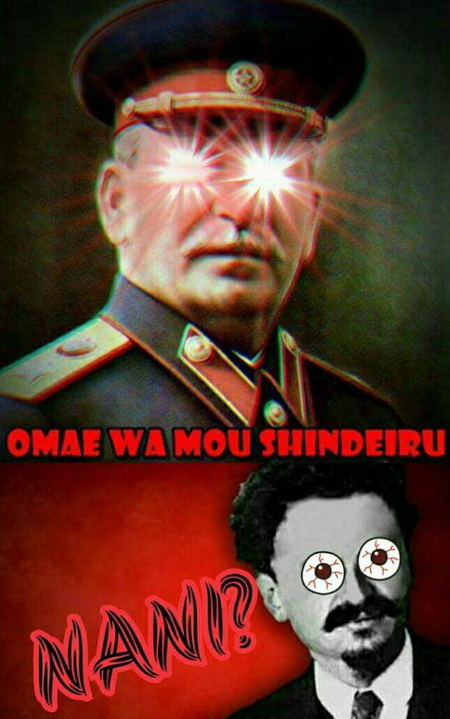 Omae wa mou shindeiru, comrade - 9GAG