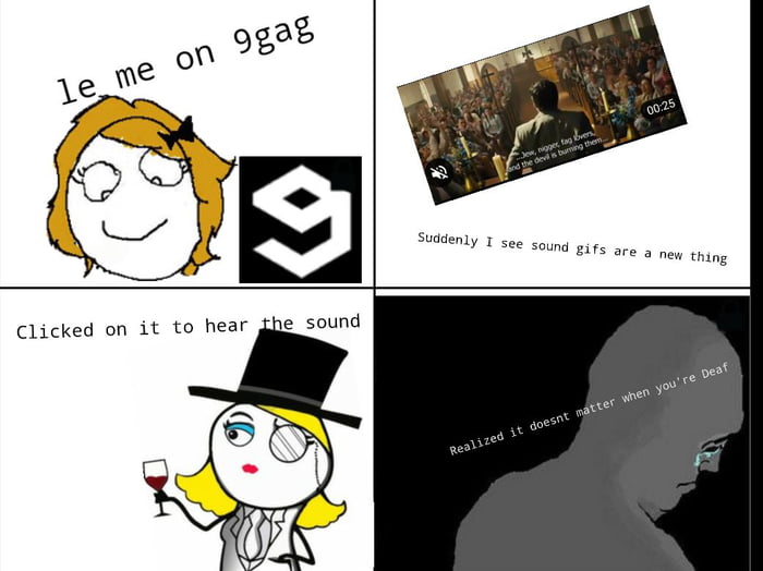 My first ever rage comic - 9GAG
