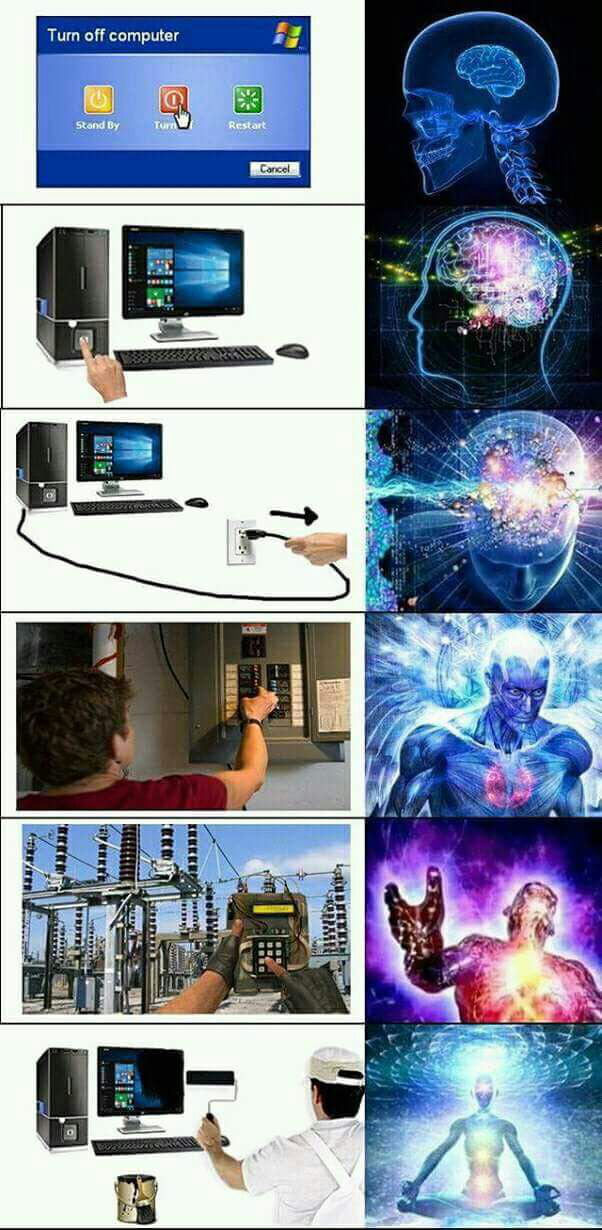 When you're PC is too old and you just don't care at all . *flips hair ...
