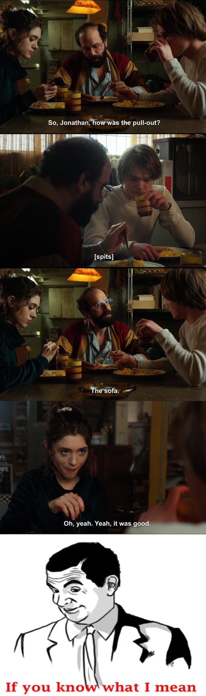 Watching stranger things 2 - 9GAG