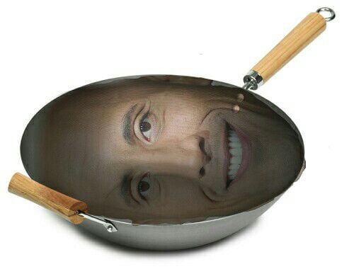 Dwayne 'The Wok' Johnson - 9GAG