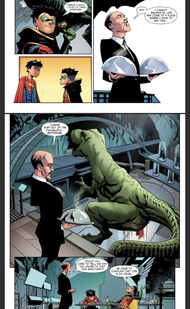 Please step out of the dinosaur's butt - 9GAG