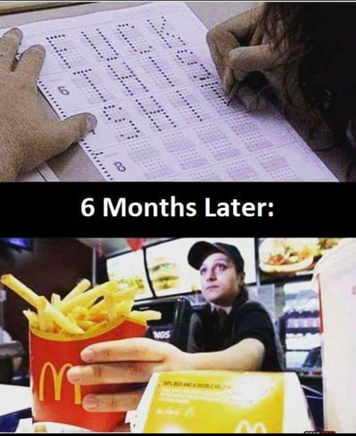 To the people who used to tell me not to study.. - 9GAG