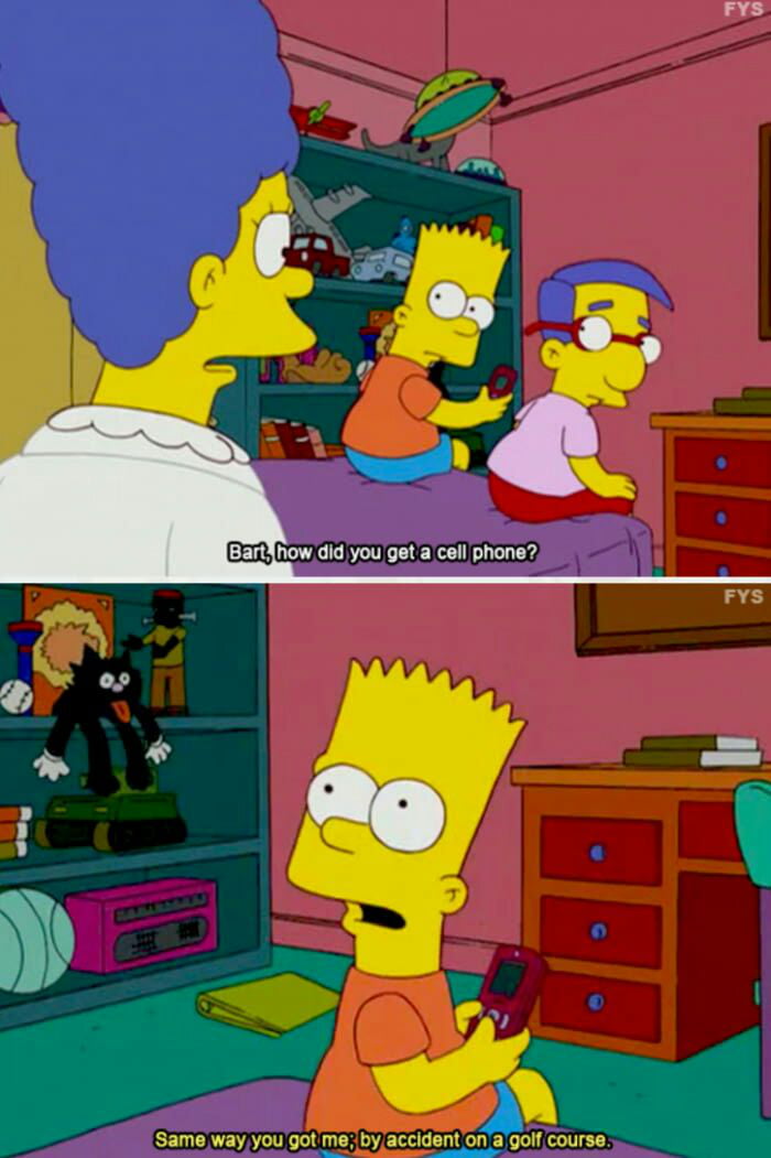 Savage bart is savage - 9GAG
