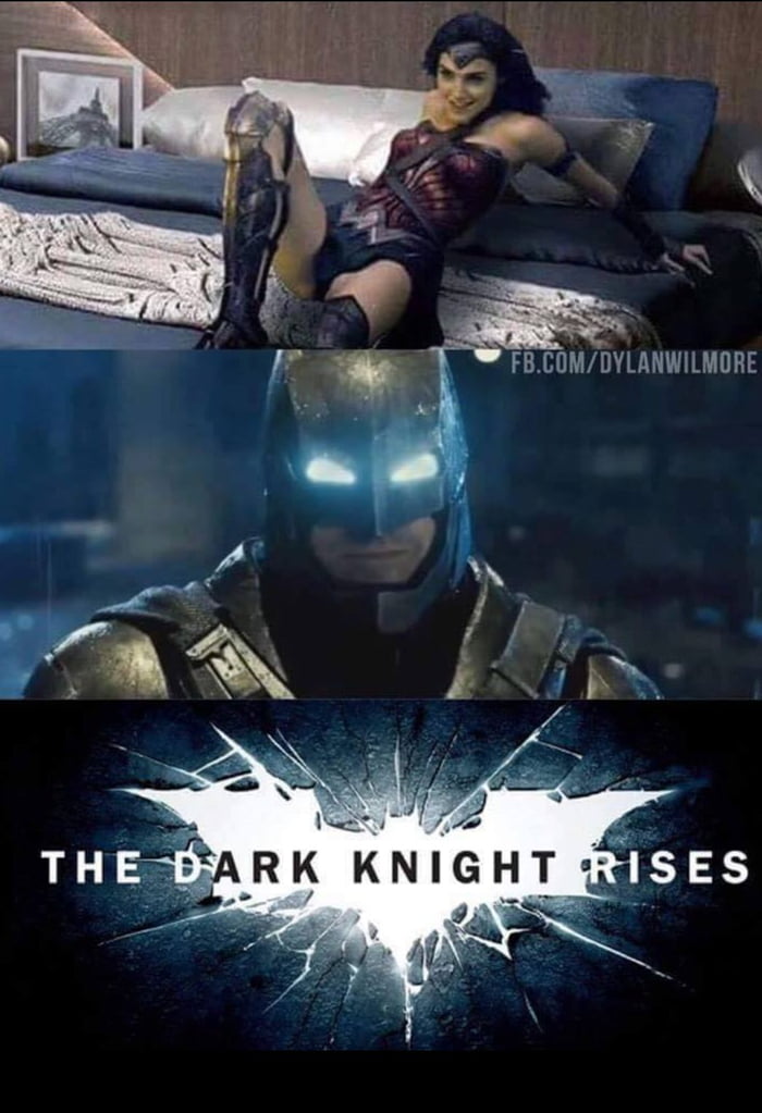 Diane can help you get back up bruce 😉 - 9GAG