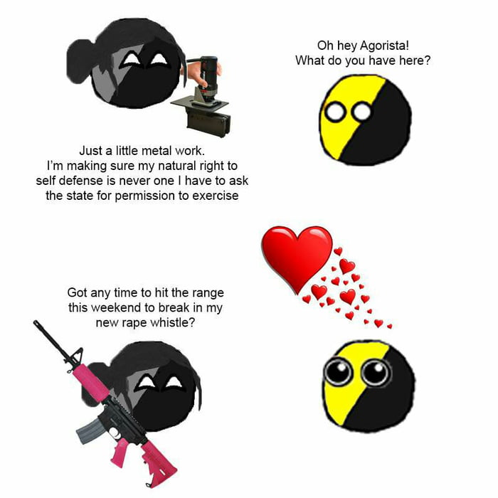 Ancap has found love... (Remastered Version) : r/Polcompball