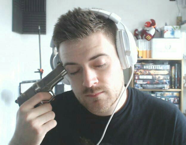 When you have good aim but bad positioning - 9GAG