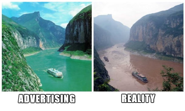 Advertising vs Reality - 9GAG