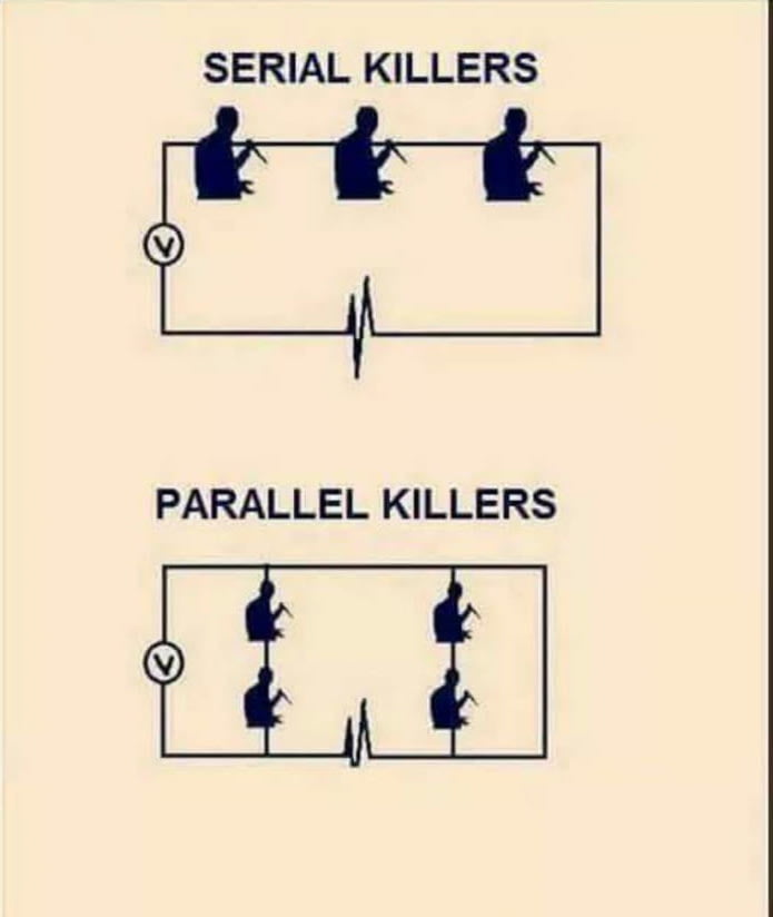 Parallel Killers - 9GAG