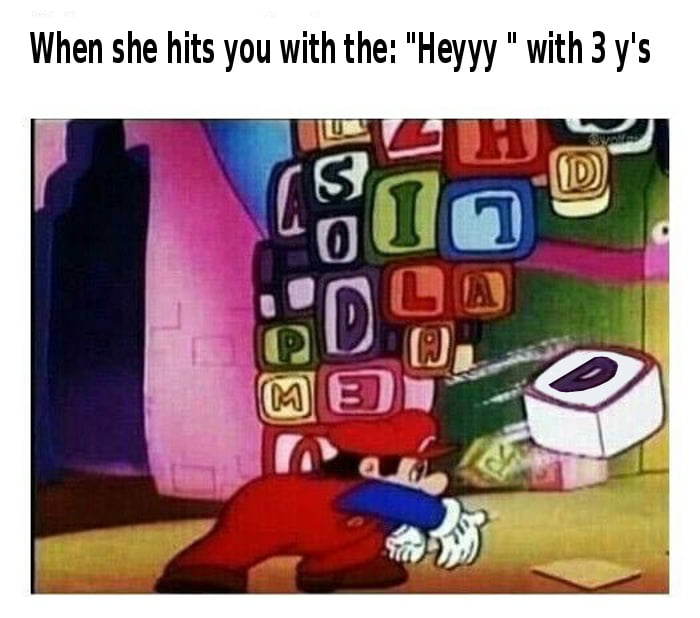 Mario is laying some pipes - 9GAG