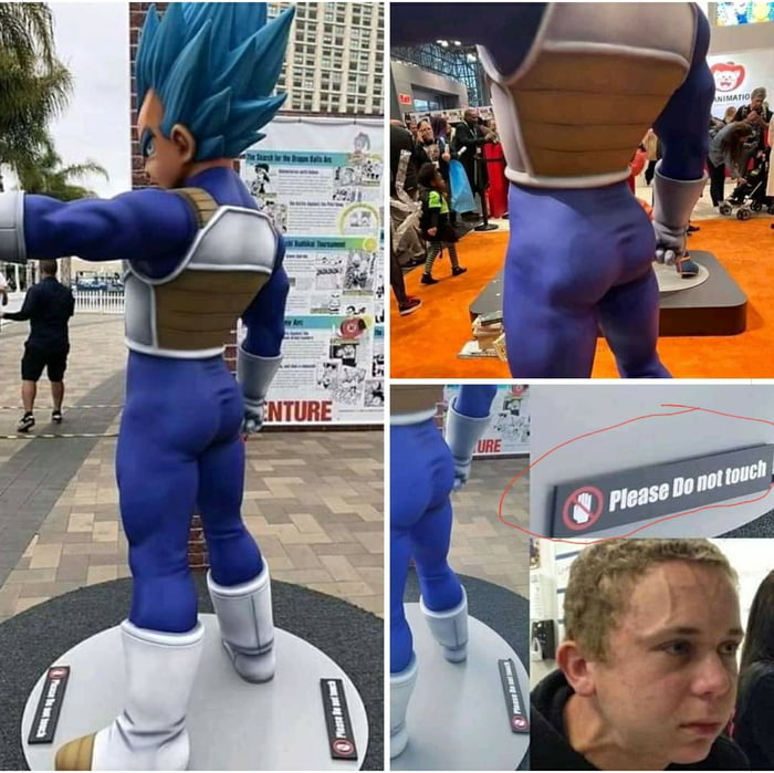 Vegeta thicc - 9GAG