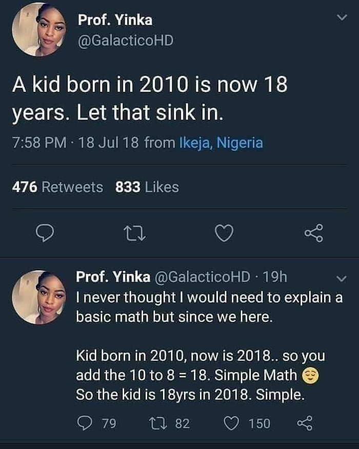 2 Plus 2 Is 4 Minus 1 That s 3 Quick Maths 9GAG