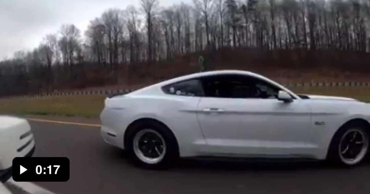 Ethan Heck’s 800hp 5.0 vs Philip Reyna’s 750hp C63 AMG. Both ...