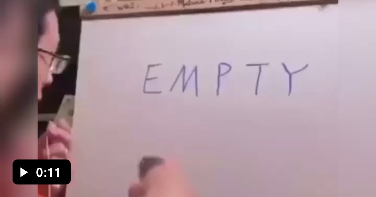 EMPTY!!! - 9GAG