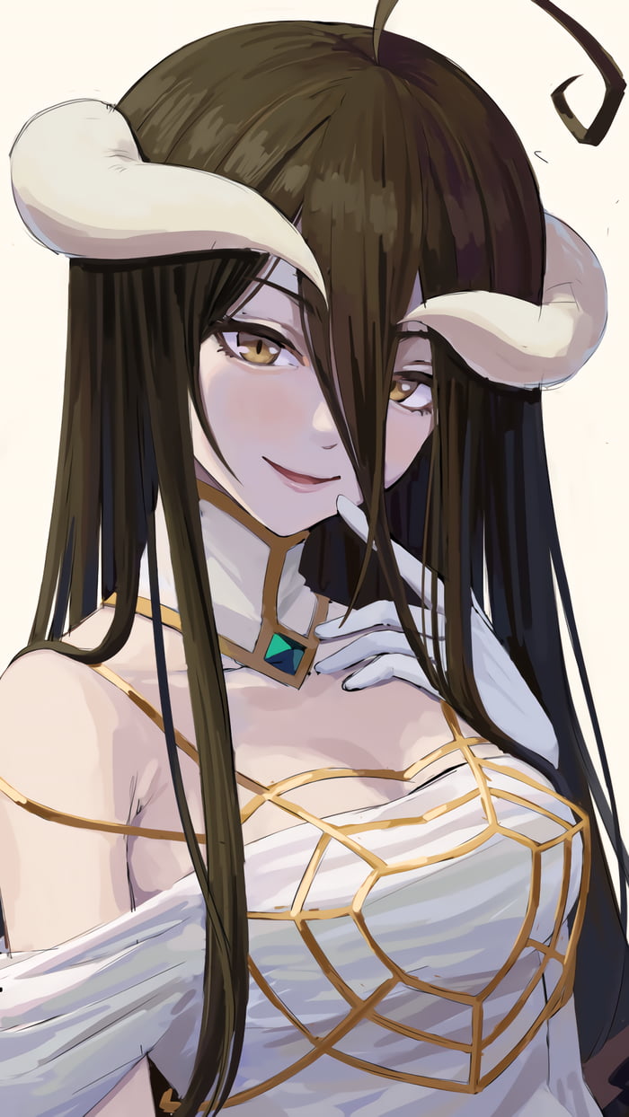 "Sadistic Bride" Albedo - 9GAG