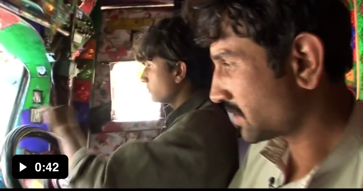 Driving Lesson in Pakistan - 9GAG