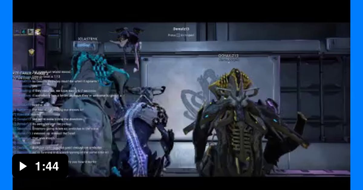 I did a Speed Run of Warframe - Profit Taker 2nd Heist - Qualifying for ...