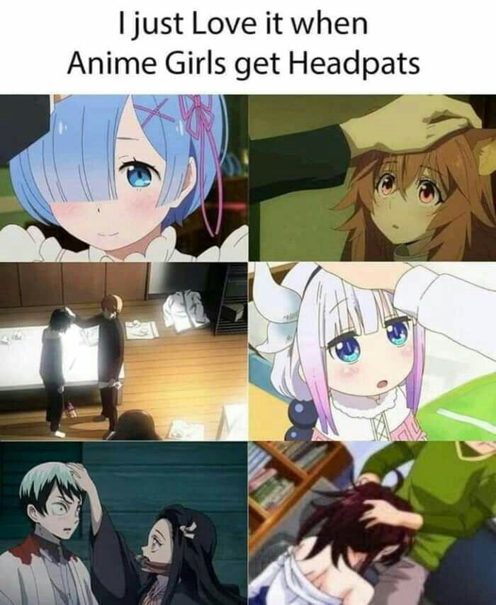Allways give your girl a headPat - 9GAG