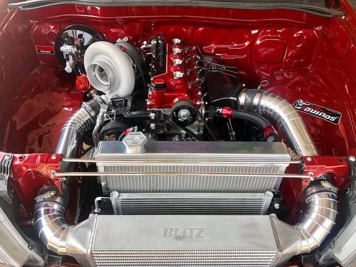 Toyota 2KD D4D 2.5L - 9GAG