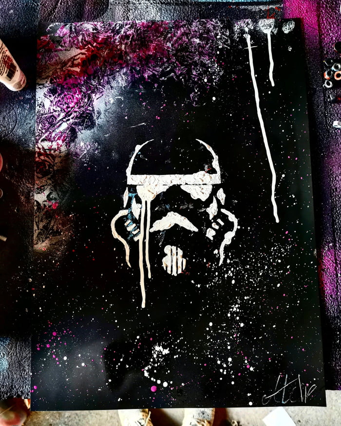 The super duper trooper Im doing s star wars series this weekend om ...