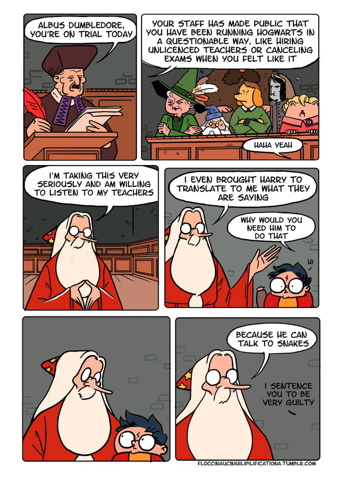 Sassy Dumbledore - 9GAG
