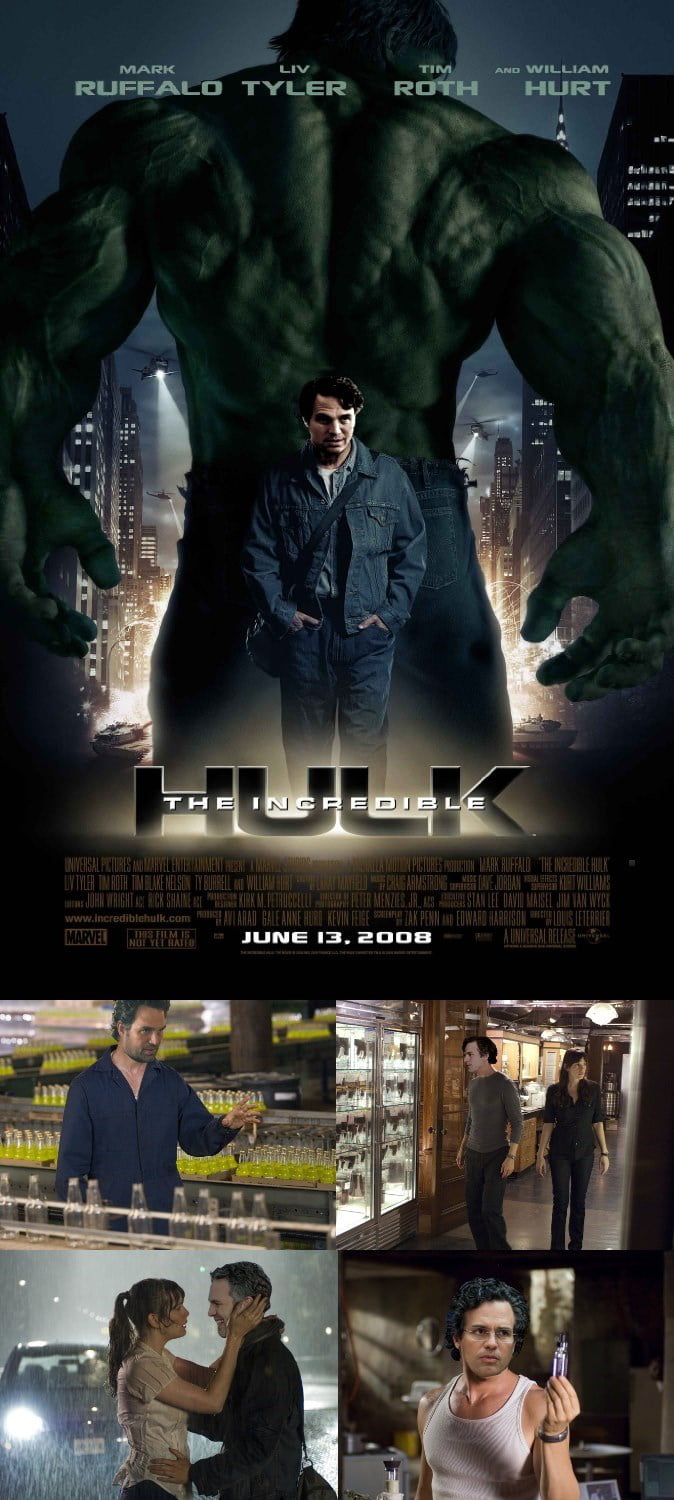 Mark Ruffalo in The Incredible Hulk - 9GAG