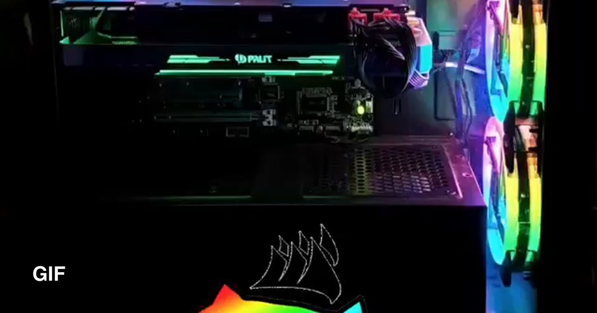 RGB intensifies - 9GAG