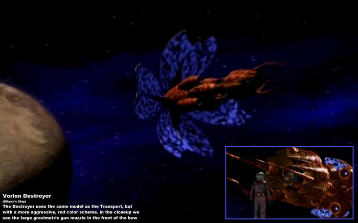 Daily dose of Babylon 5 - Vorlon Destroyer (Sentinel). Using the same ...