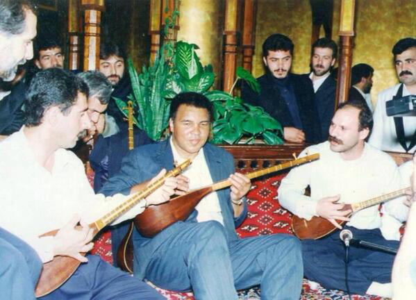 Muhammed Ali in Iran - 9GAG