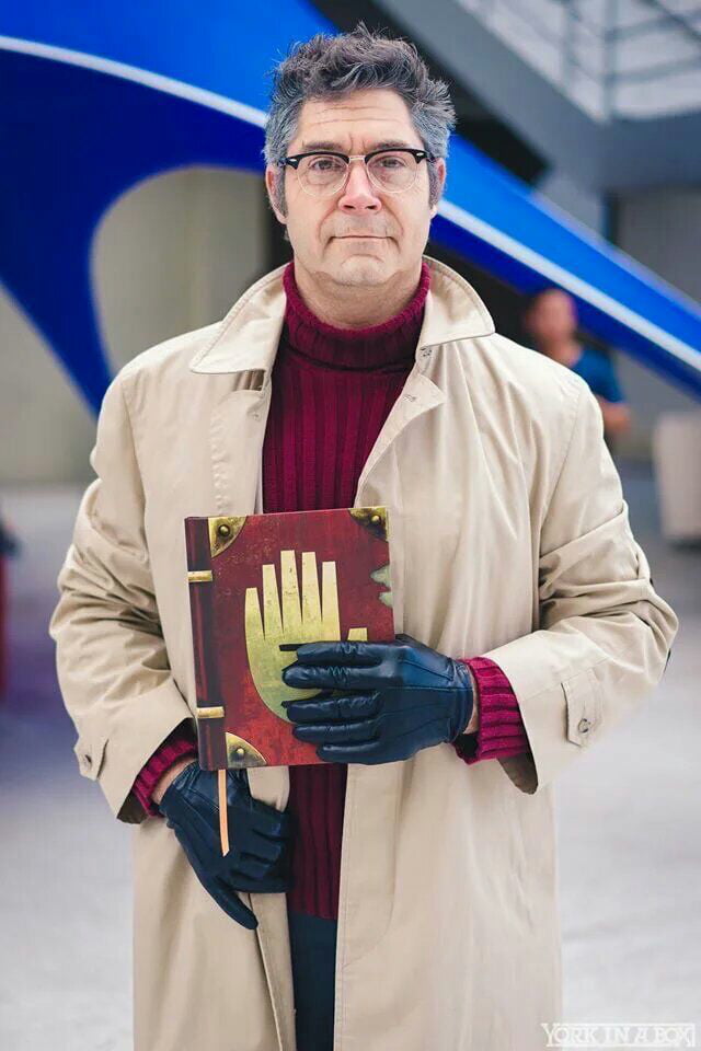 Grunkle Ford cosplay - 9GAG