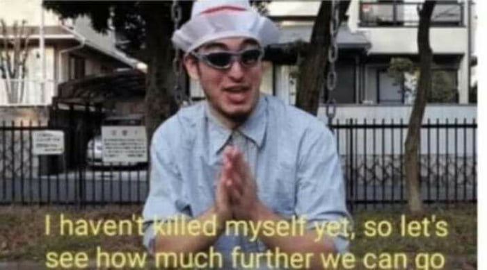 In Memory of filthy frank , the person still lives , but the character ...