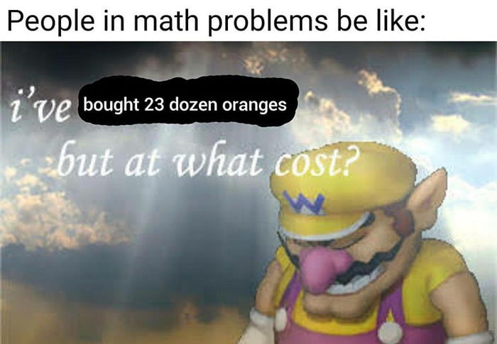 Bought 69 watermelons for problem solving purposes - 9GAG