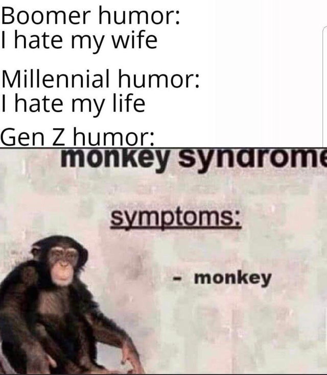 Ah yes, I have monkey - 9GAG