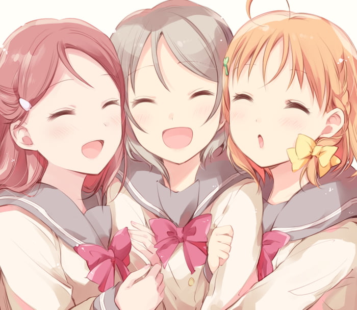 Riko, You and Chika - 9GAG