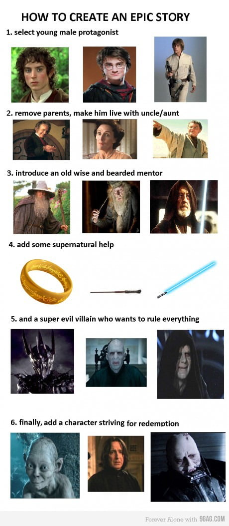 How to create an epic story! - 9GAG