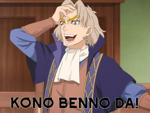 The assumption he wants to hear : r/HonzukiNoGekokujou