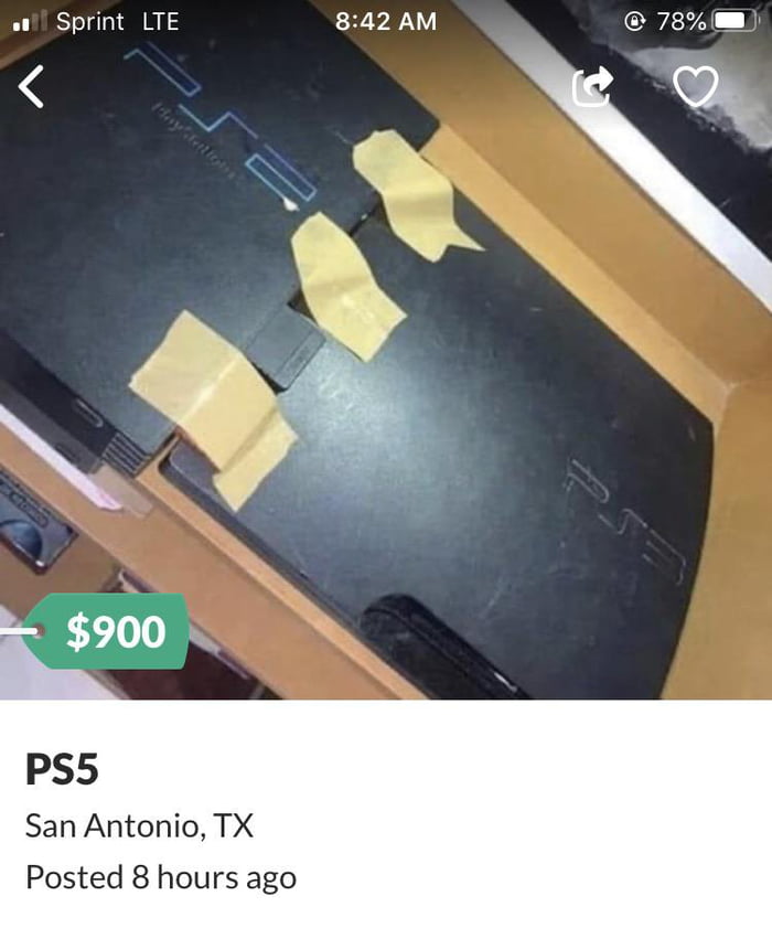 Possible PS5 price leak - 9GAG